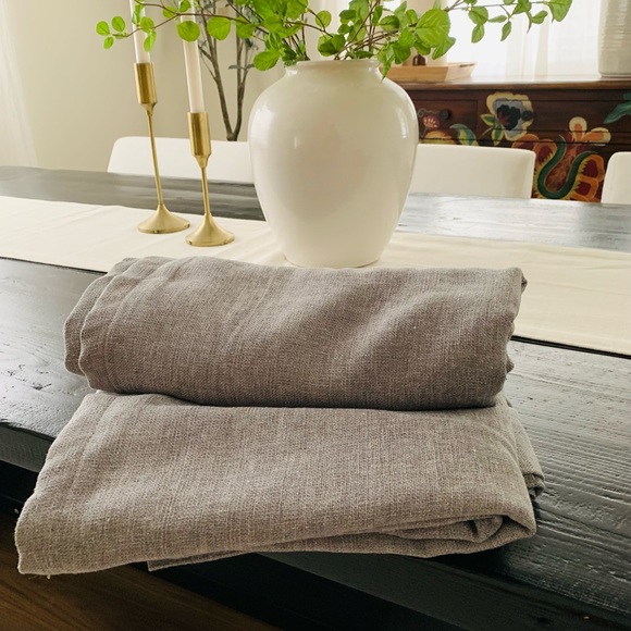 Threshold | Accents | Threshold Aruba Linen Window Panel 95 | Poshmark